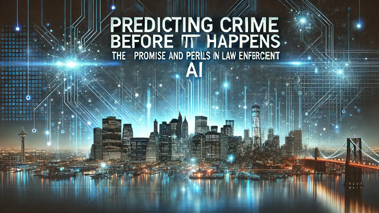 Ai Predicting Crime Before It Happens Ai Predicting Crime Before It Happens