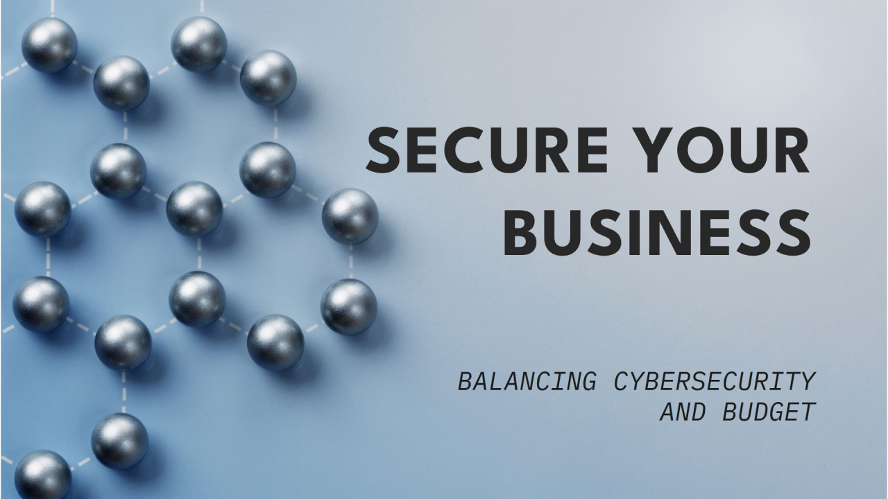 Balancing Cybersecurity: Navigating Budget Constraints and ... Balancing Cybersecurity: Navigating Budget Constraints and ...
