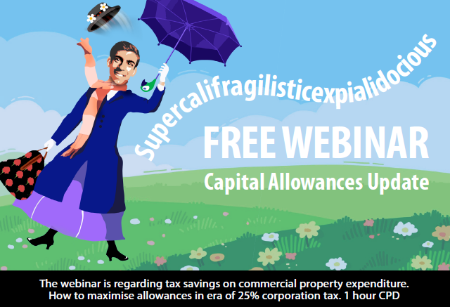 Capital Allowances CPD Webinar | John Lovell Capital Allowances CPD Webinar | John Lovell