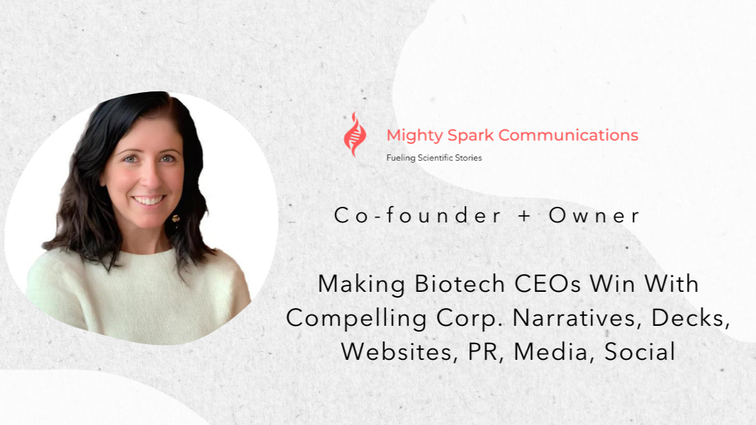 Step-by-step guide: The secrets to nailing your biotech corporate deck Step-by-step guide: The secrets to nailing your biotech corporate deck