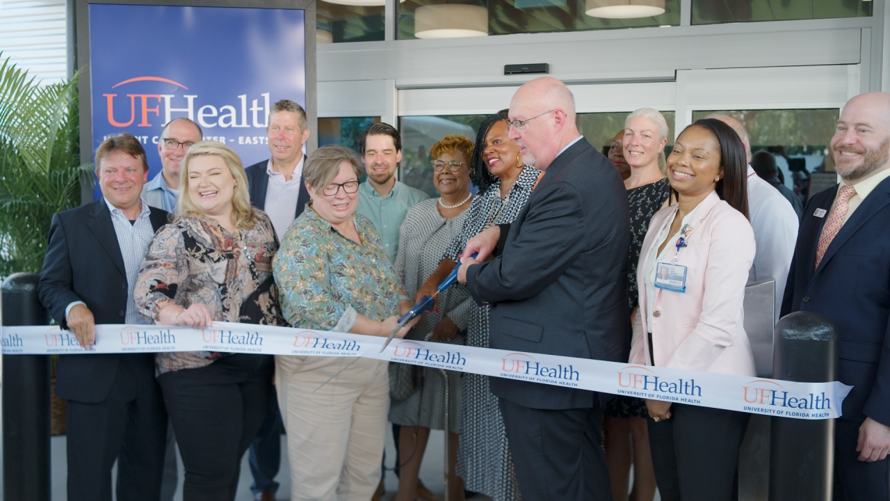 UF Health, community leaders celebrate opening of UF Health Urgent Care ... UF Health, community leaders celebrate opening of UF Health Urgent Care ...