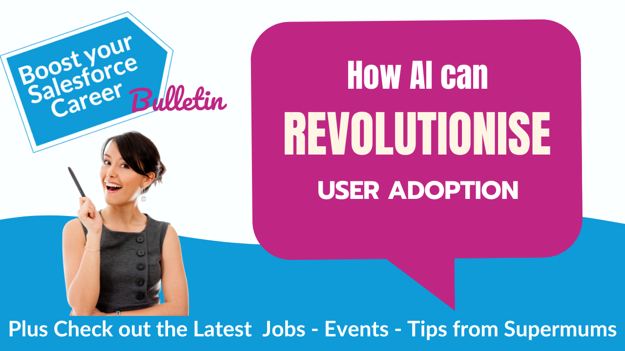 How AI can Revolutionise User Adoption How AI can Revolutionise User Adoption