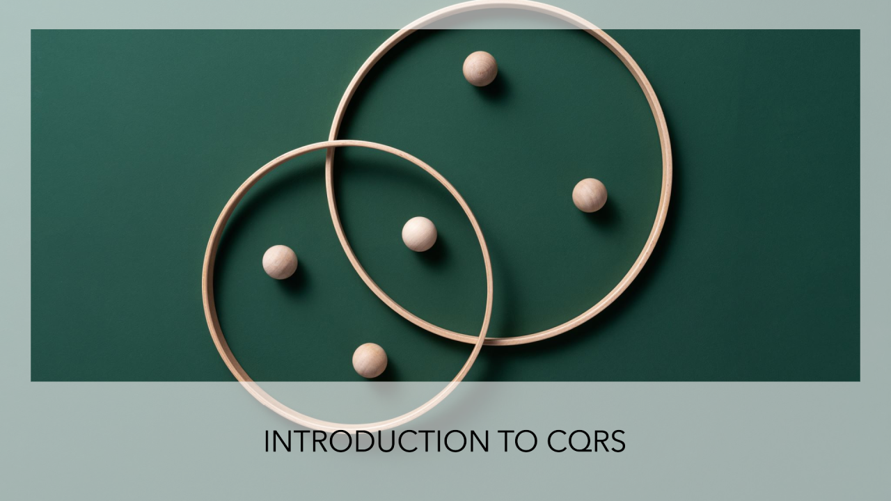 An Introduction to CQRS: Command Query Responsibility Segregation An Introduction to CQRS: Command Query Responsibility Segregation