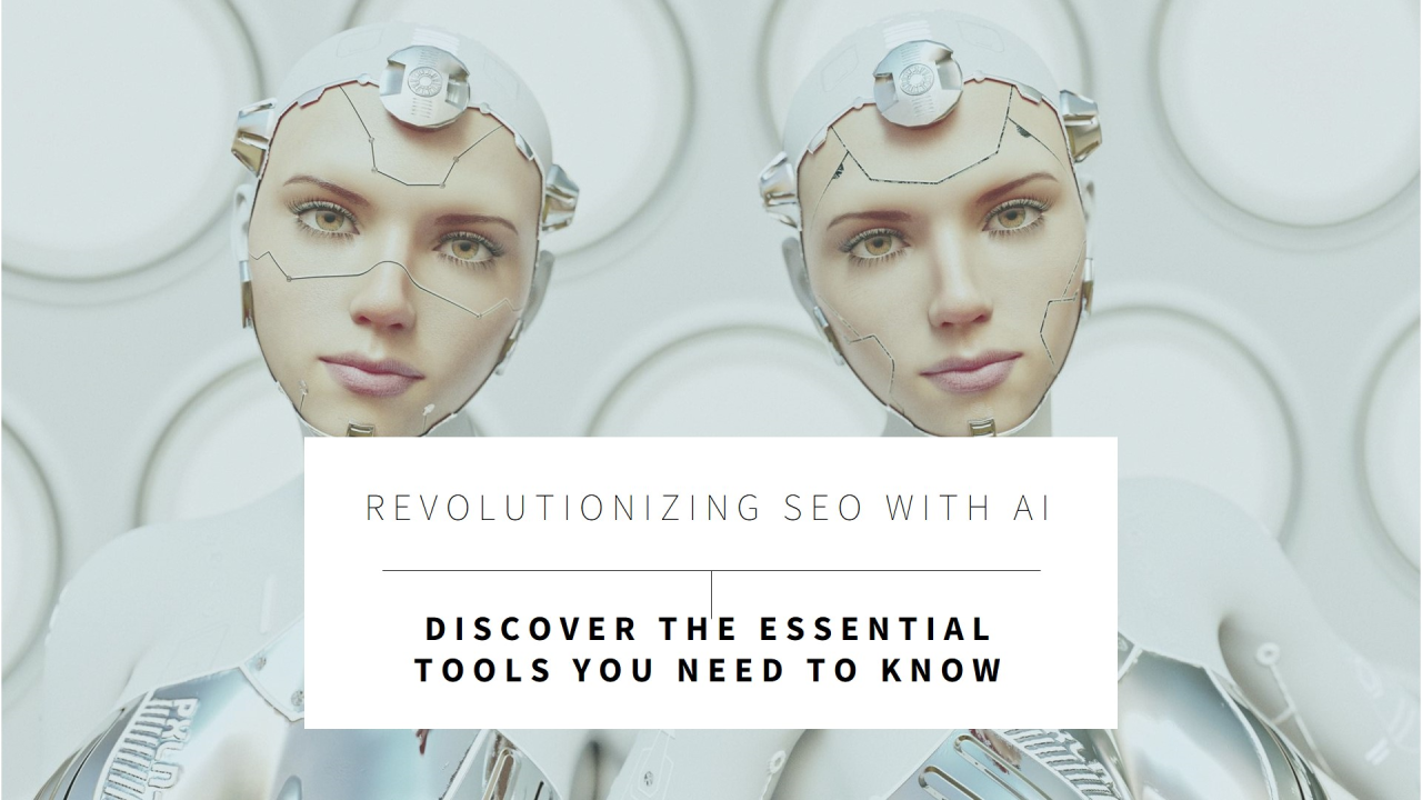 How AI is Revolutionizing SEO: Tools You Need to Know 🤖 How AI is Revolutionizing SEO: Tools You Need to Know 🤖