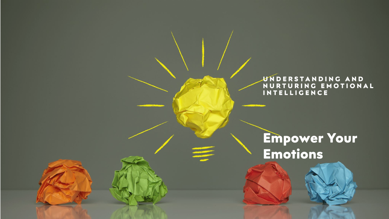 Five Elements of Emotional Intelligence Five Elements of Emotional Intelligence