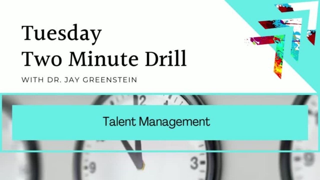 TMD: Talent Management TMD: Talent Management