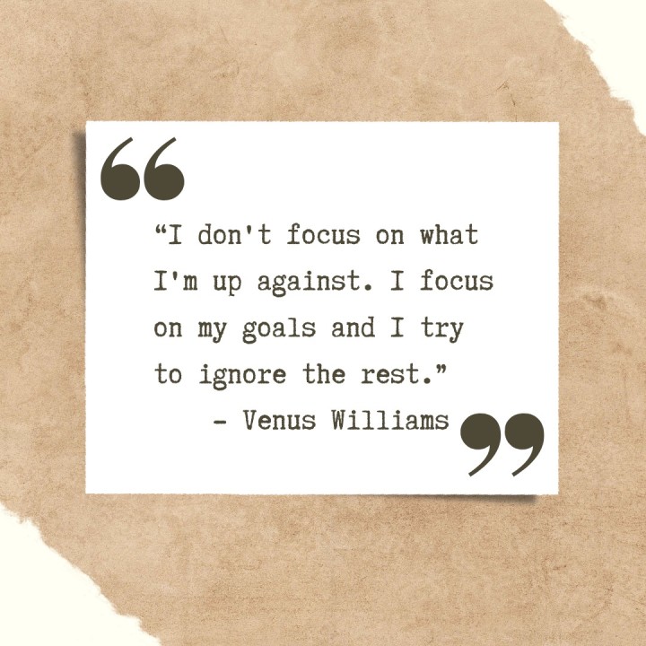 Master your focus Master your focus