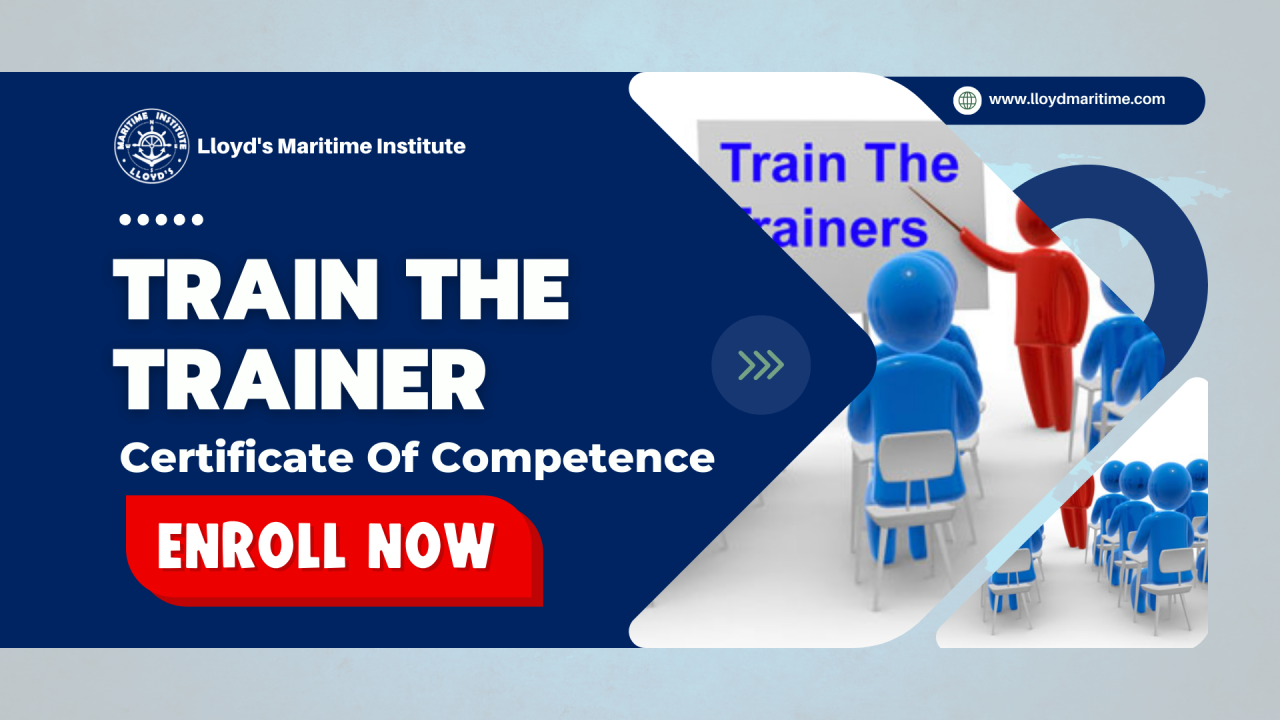 🚢📚 Enhance Your Training Skills with the Train the Trainer Certificate ... 🚢📚 Enhance Your Training Skills with the Train the Trainer Certificate ...