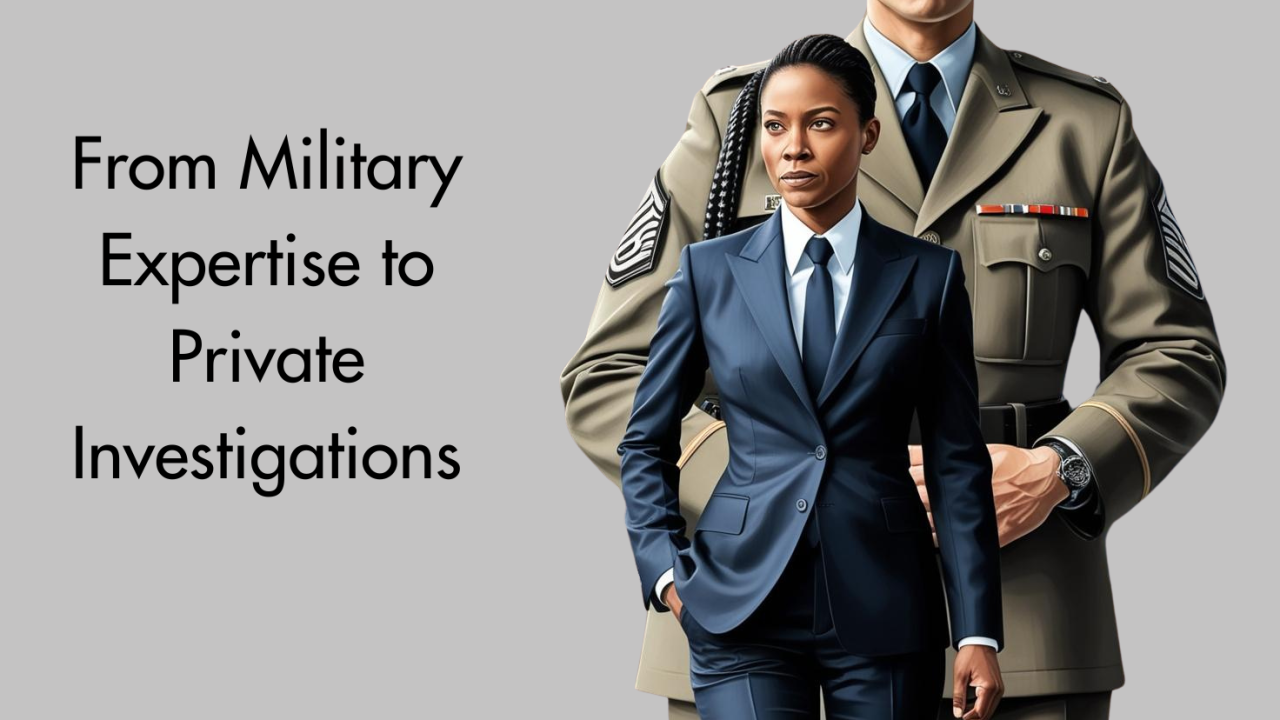 From Military Precision to Investigative Mastery: Why Veterans Make ... From Military Precision to Investigative Mastery: Why Veterans Make ...