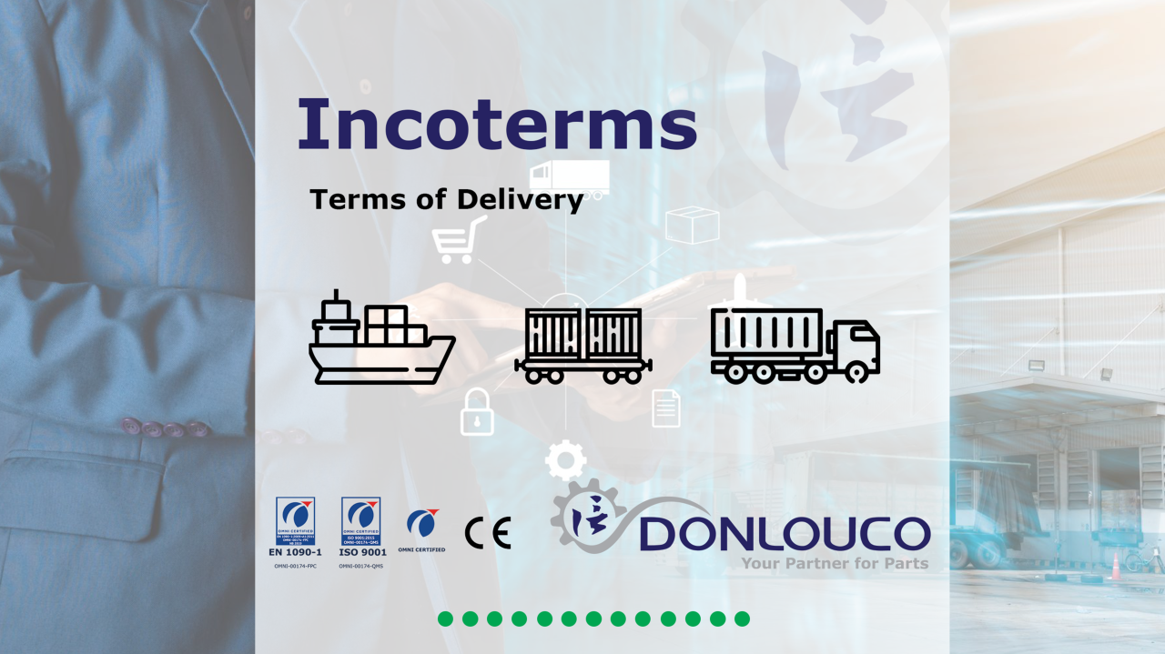 5 most commonly used Terms of Delivery in Manufacturing. 5 most commonly used Terms of Delivery in Manufacturing.
