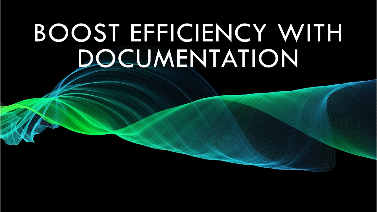Stop Memorizing, Start Solving: How Documentation Boosts Efficiency Stop Memorizing, Start Solving: How Documentation Boosts Efficiency