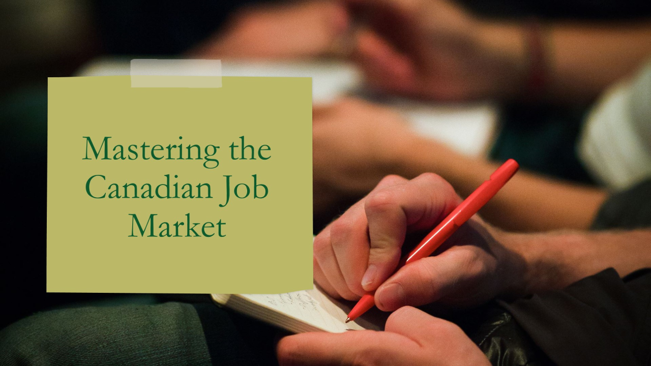 Unlocking More Interview Opportunities: Mastering the Canadian Job Market Unlocking More Interview Opportunities: Mastering the Canadian Job Market