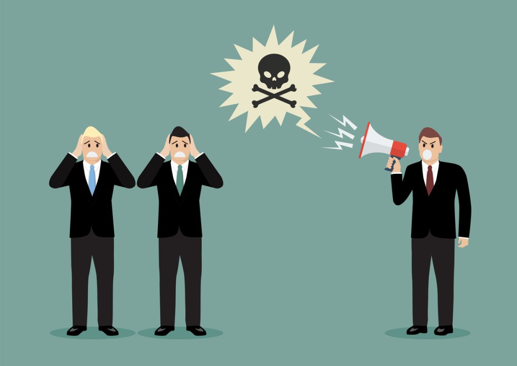 The Toxic Boss: Poisoning Workplace Culture | Nancy Rubin, Ph.D. The Toxic Boss: Poisoning Workplace Culture | Nancy Rubin, Ph.D.