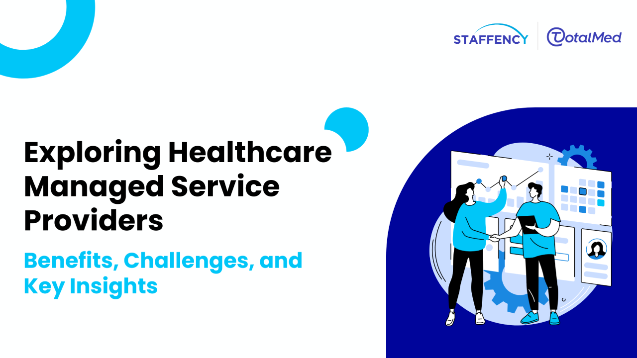 Exploring Healthcare Managed Service Providers: Benefits, Challenges ... Exploring Healthcare Managed Service Providers: Benefits, Challenges ...