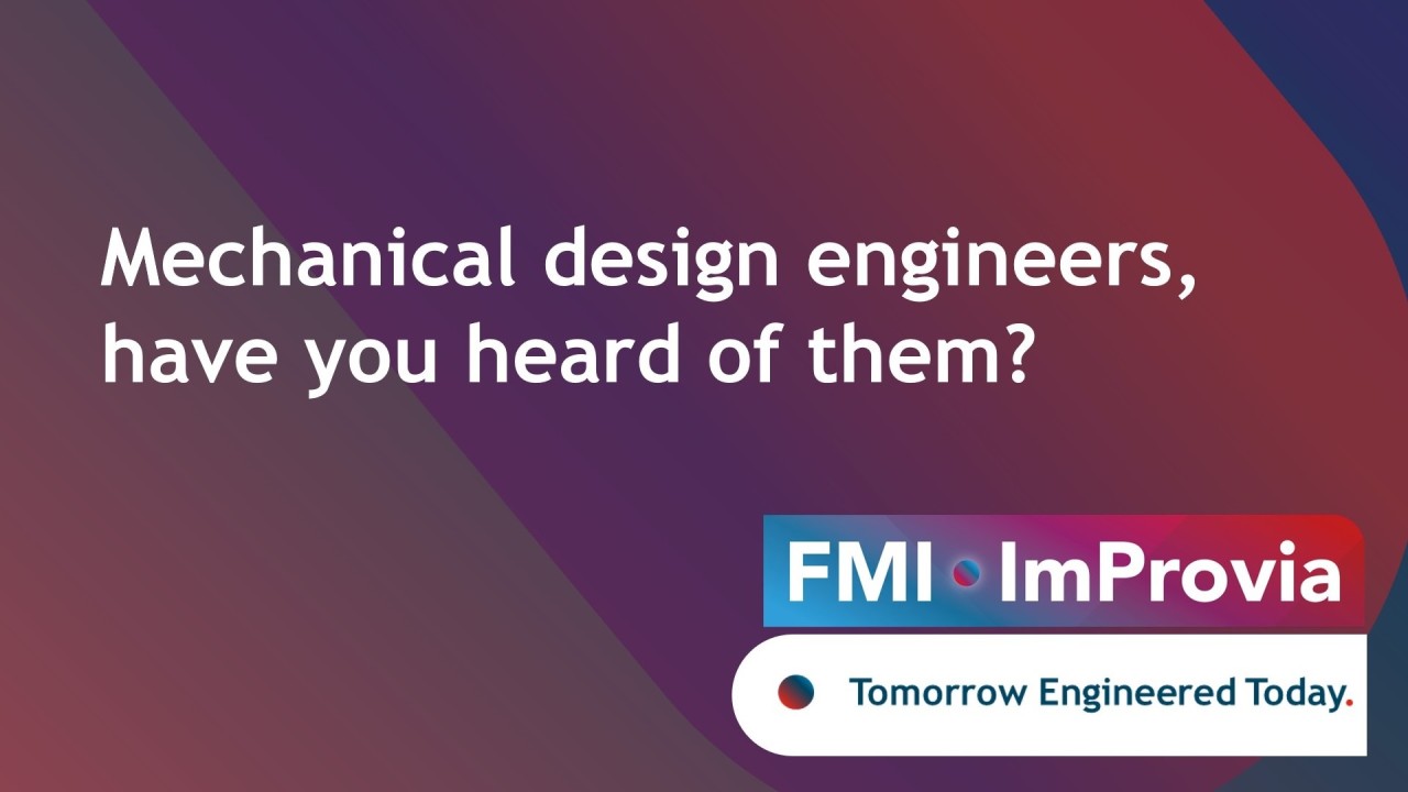 Mechanical design engineers, have you heard of them? Mechanical design engineers, have you heard of them?