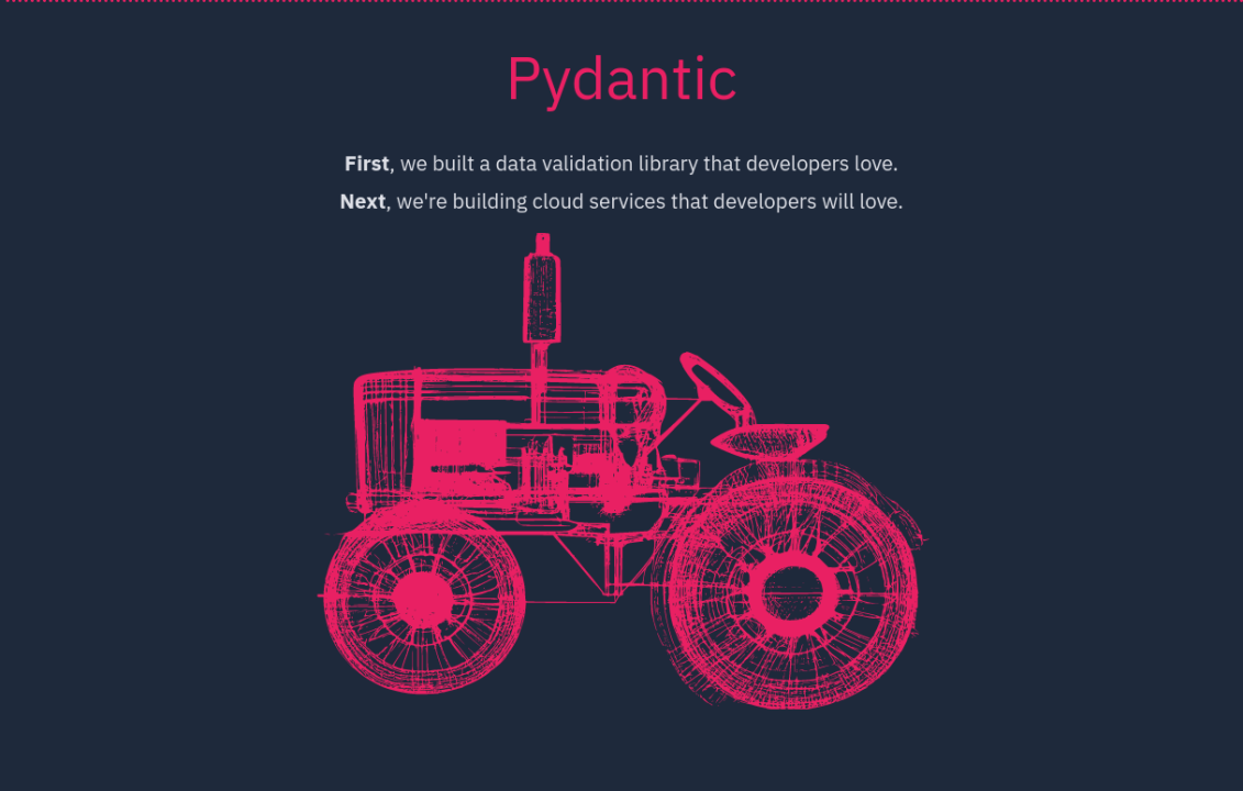 Pydantic: A Powerful Data Validation Tool for Python Developers Pydantic: A Powerful Data Validation Tool for Python Developers