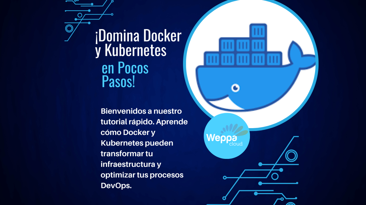 Tutorial Rápido sobre Docker y Kubernetes: Impulsa tu Infraestructura Tutorial Rápido sobre Docker y Kubernetes: Impulsa tu Infraestructura