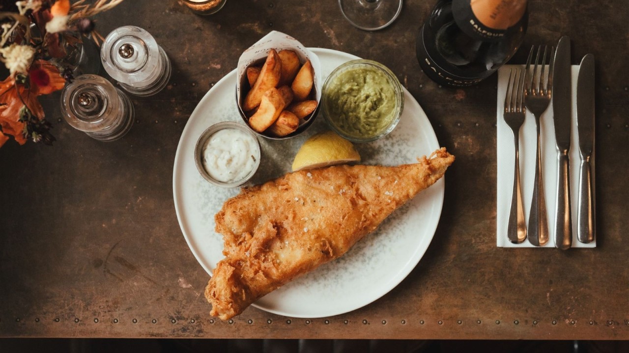 Fish, Chips & Giving Back Fish, Chips & Giving Back