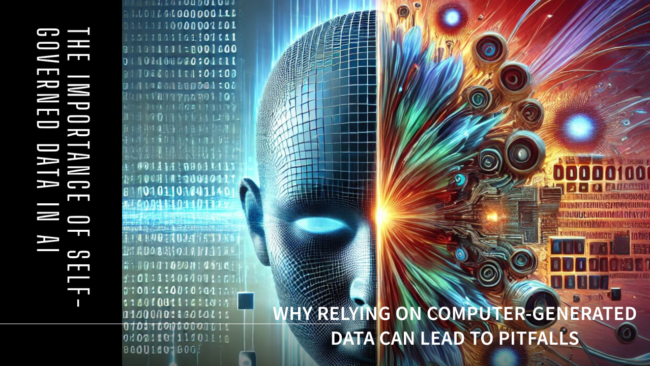 The Pitfalls of Computer-Generated Data in Foundational Models: How ... The Pitfalls of Computer-Generated Data in Foundational Models: How ...