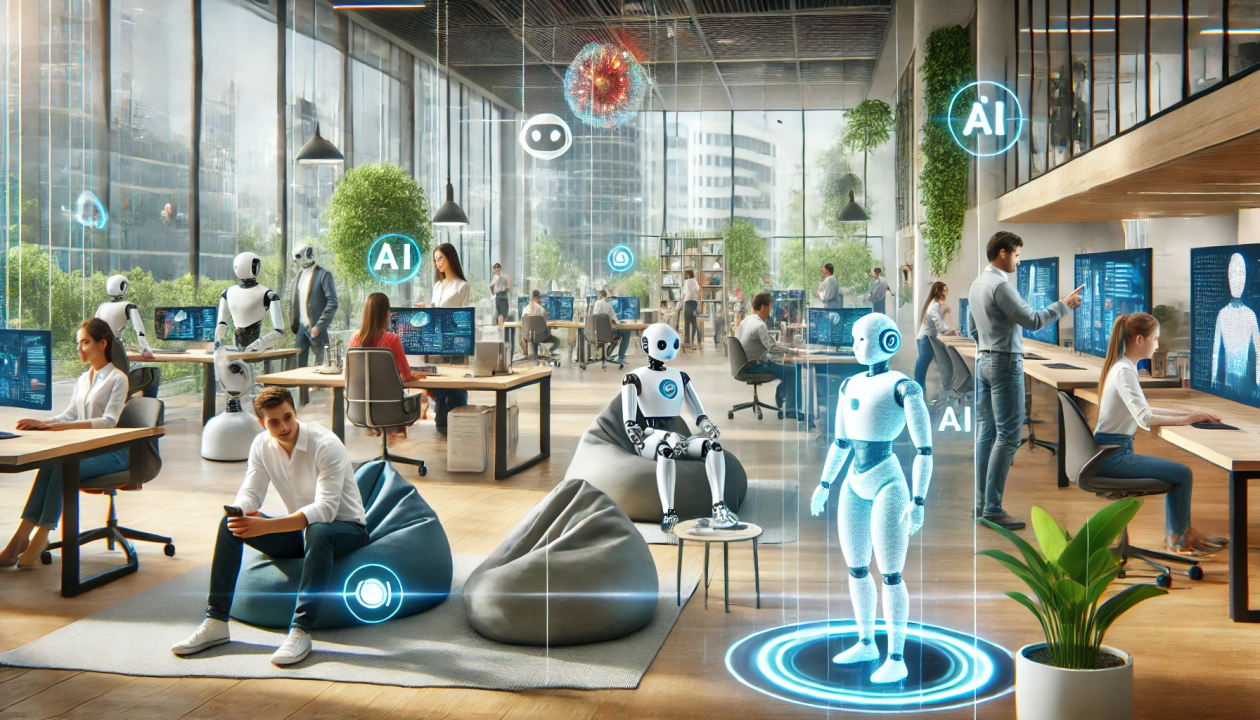 Generation AI: The Workforce of the Future | Louis Arthur-Brown Generation AI: The Workforce of the Future | Louis Arthur-Brown