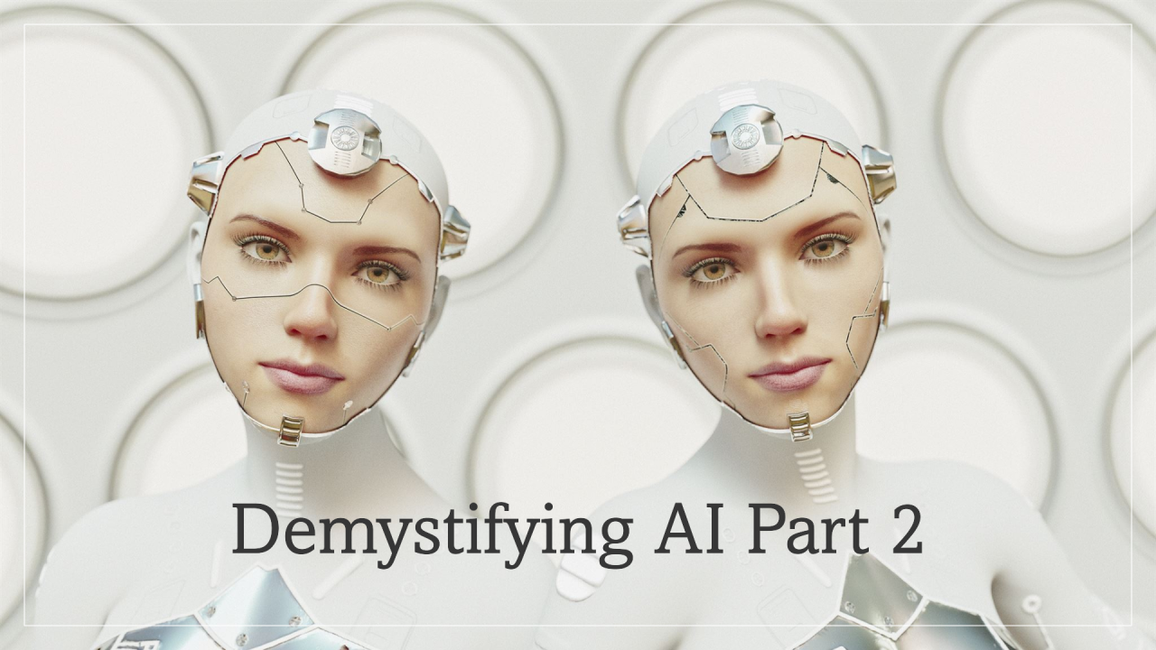 Demystifying AI Part 2: Reporting with ChatGPT and OpenAI Demystifying AI Part 2: Reporting with ChatGPT and OpenAI