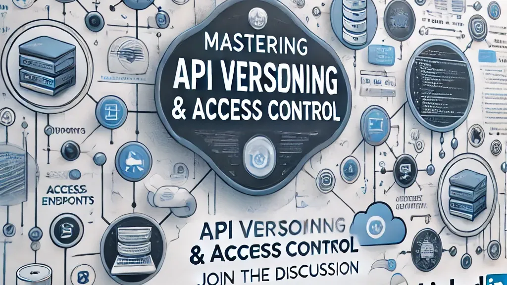 Understanding API Versioning and Access Control: The Key to Future ... Understanding API Versioning and Access Control: The Key to Future ...