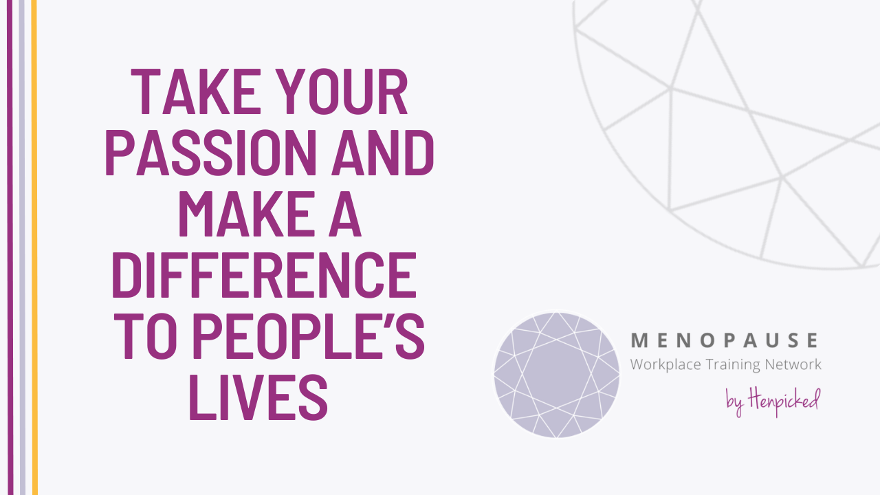 Turning personal passions into thriving businesses: the power of ... Turning personal passions into thriving businesses: the power of ...
