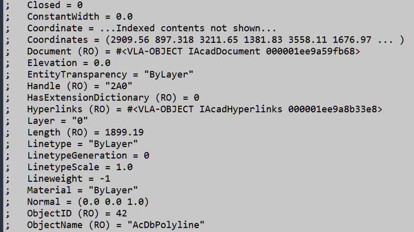 AutoCAD: Visual LISP 101 AutoCAD: Visual LISP 101