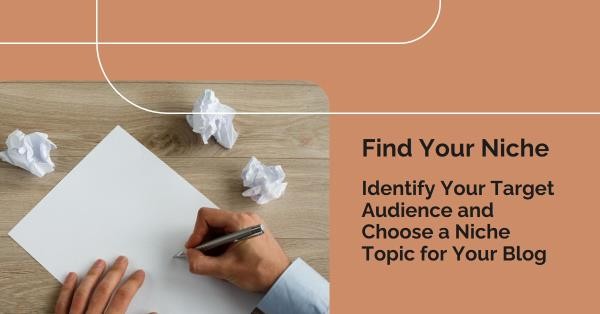 Finding Your Niche : Identifying your target audience and choosing a ... Finding Your Niche : Identifying your target audience and choosing a ...