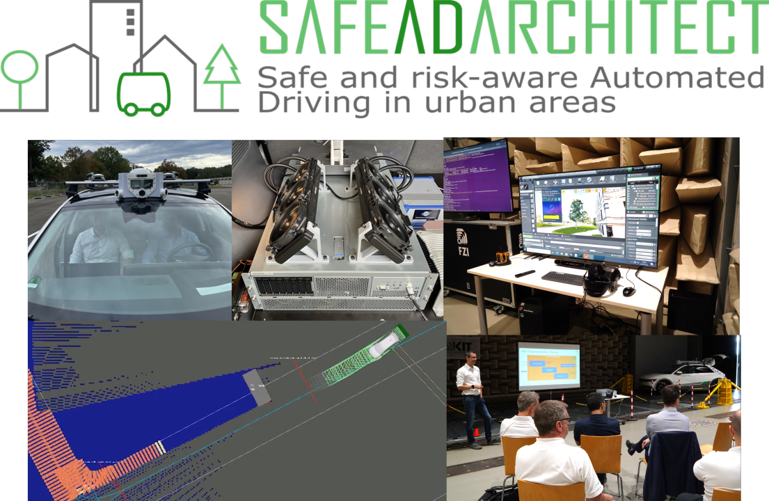 SafeADArchitect: Bringing risk-aware automated driving to urban areas SafeADArchitect: Bringing risk-aware automated driving to urban areas
