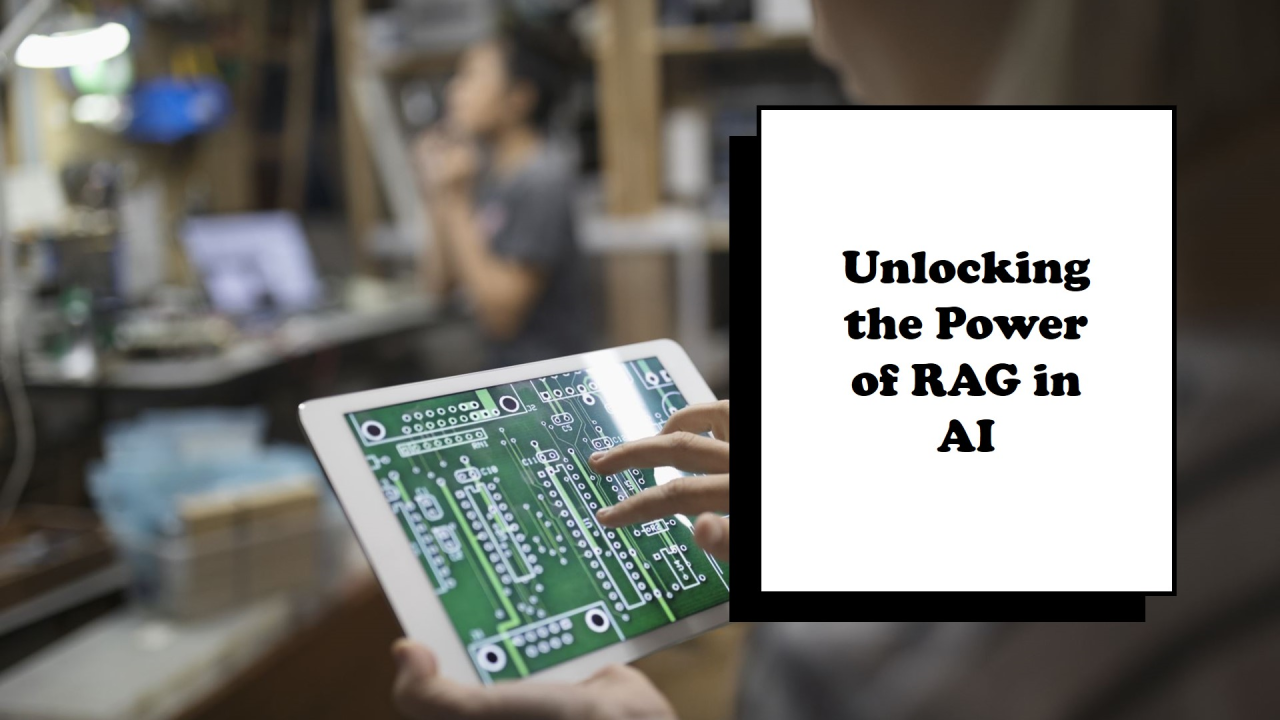 Unlocking the Potential of Retrieval Augmented Generation (RAG) in AI Unlocking the Potential of Retrieval Augmented Generation (RAG) in AI