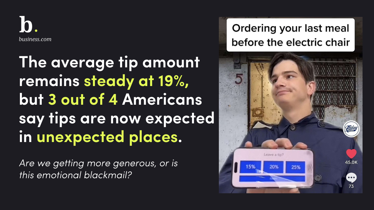 Tired of Tipflation: Are We Tipping More or Just More Often? Tired of Tipflation: Are We Tipping More or Just More Often?