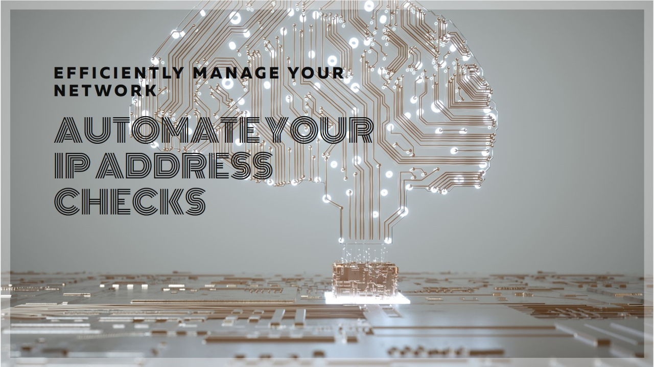 Automating IP Address Verification with Python: A Simple Guide for ... Automating IP Address Verification with Python: A Simple Guide for ...
