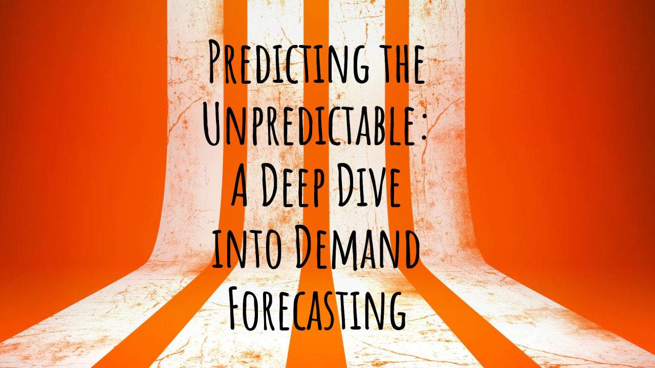 NAVIGATING THE COMPLEX LANDSCAPE OF DEMAND FORECASTING TECHNIQUES NAVIGATING THE COMPLEX LANDSCAPE OF DEMAND FORECASTING TECHNIQUES
