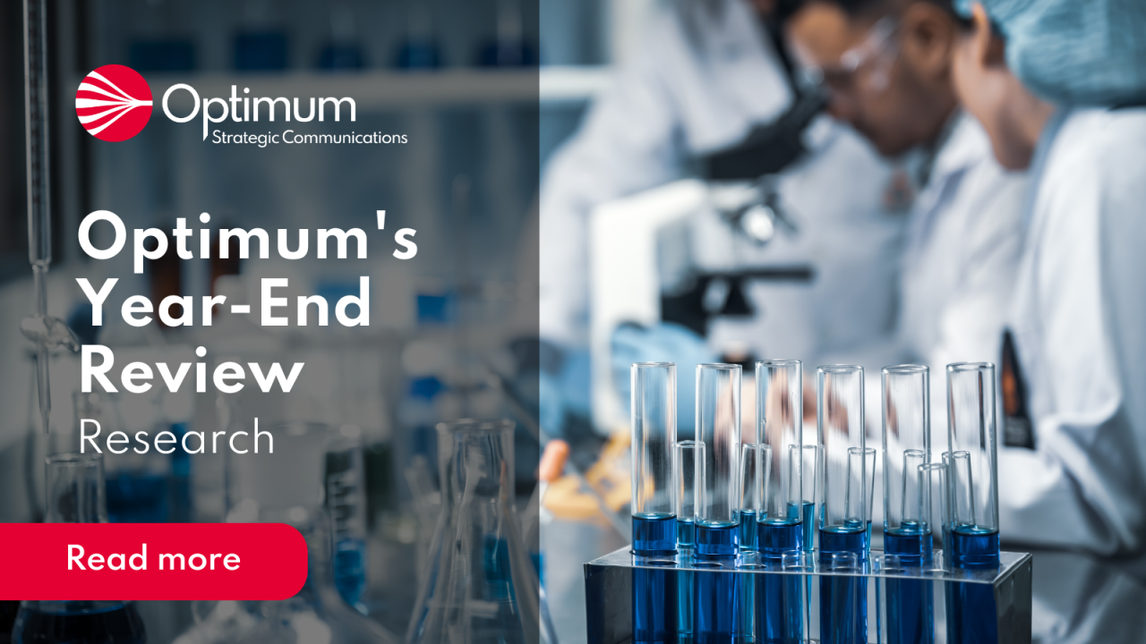 Optimum showcases cutting-edge life sciences R&D in ‘24 Optimum showcases cutting-edge life sciences R&D in ‘24