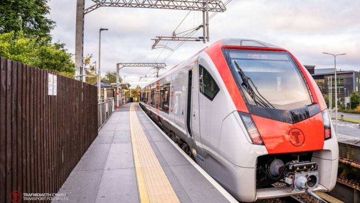 South Wales Metro Introduce Electric Trains South Wales Metro Introduce Electric Trains