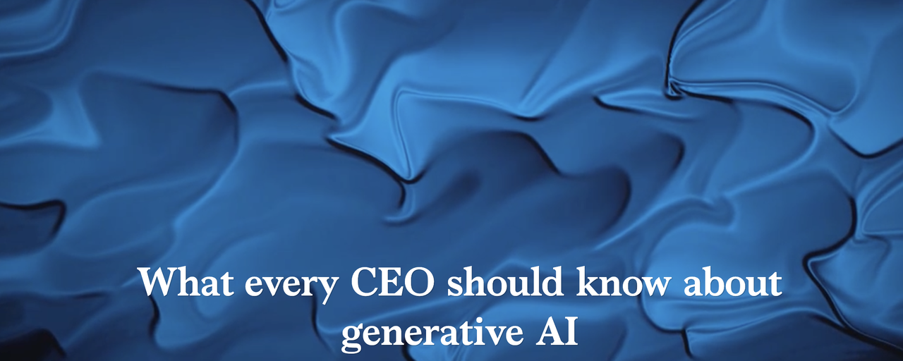 The Power of Generative AI: Revolutionizing Business Opportunities The Power of Generative AI: Revolutionizing Business Opportunities