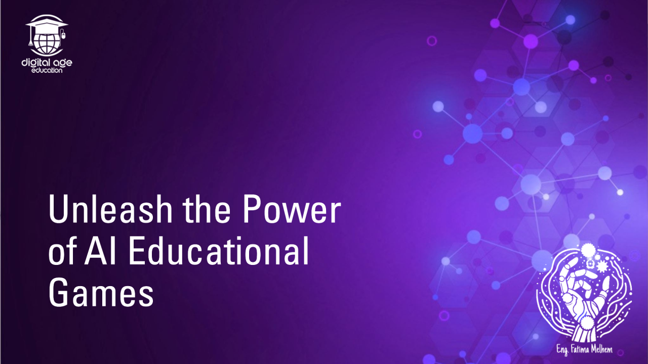 The Power of AI Educational Games: Simplifying Machine Learning for All 🌟 The Power of AI Educational Games: Simplifying Machine Learning for All 🌟