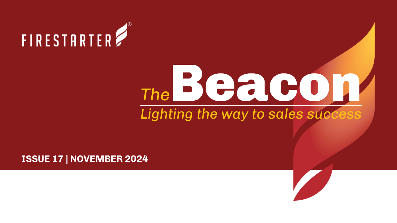 The Beacon - Issue 17: Sales Strategy, Scalable Sales Engine and more... The Beacon - Issue 17: Sales Strategy, Scalable Sales Engine and more...