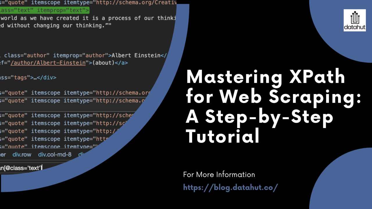 Mastering XPath for Web Scraping: A Step-by-Step Tutorial Mastering XPath for Web Scraping: A Step-by-Step Tutorial