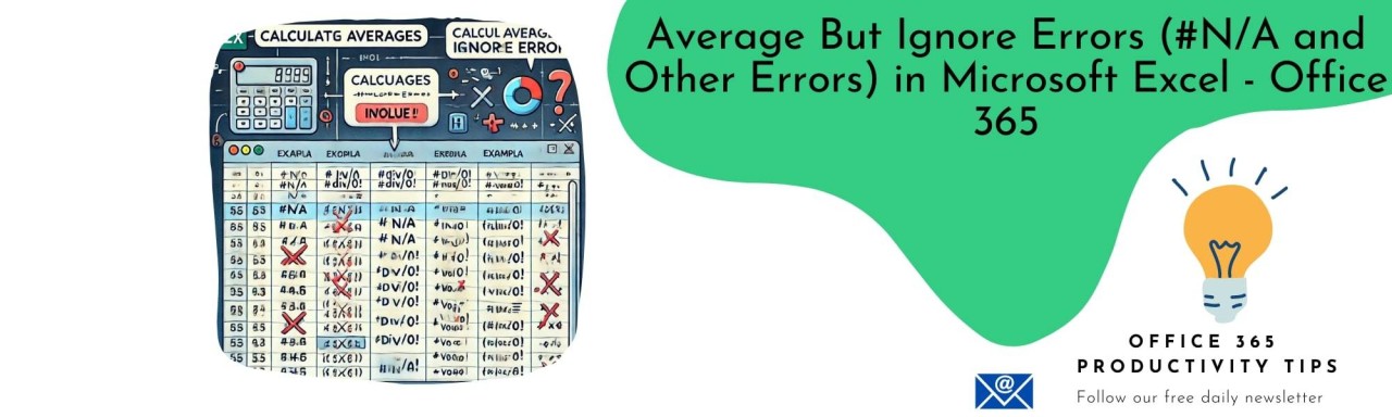Average But Ignore Errors (#N/A and Other Errors) in Microsoft Excel ... Average But Ignore Errors (#N/A and Other Errors) in Microsoft Excel ...