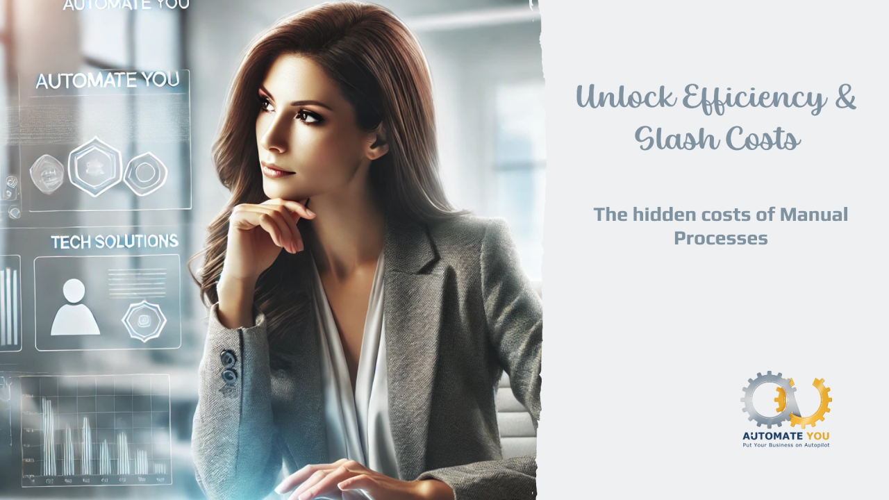 Unlock Efficiency & Slash Costs: The hidden costs of Manual Processes Unlock Efficiency & Slash Costs: The hidden costs of Manual Processes