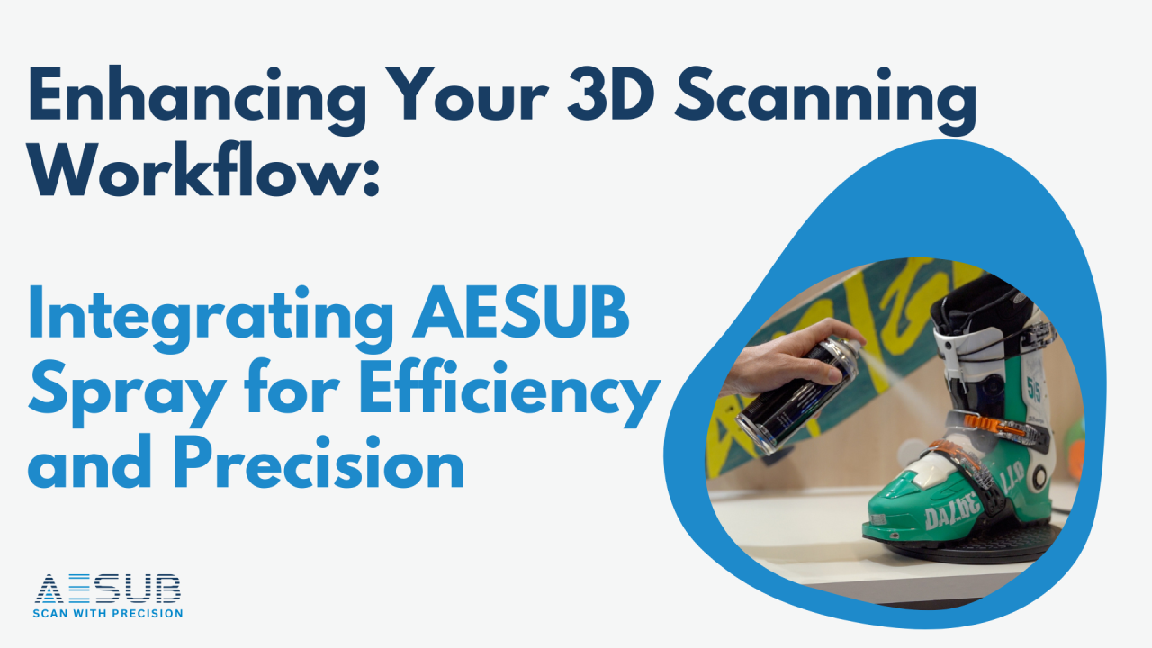 Enhancing Your 3D Scanning Workflow: Integrating AESUB Spray for ... Enhancing Your 3D Scanning Workflow: Integrating AESUB Spray for ...