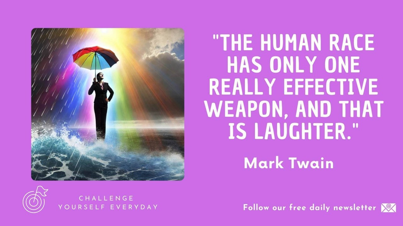 Finding Laughter and Hope Amidst Life's Storms Finding Laughter and Hope Amidst Life's Storms