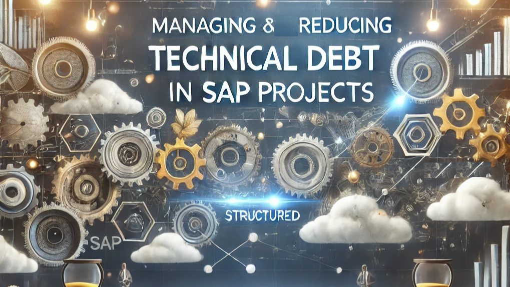 Cutting the Cost of Complexity: Managing and Reducing Technical Debt in ... Cutting the Cost of Complexity: Managing and Reducing Technical Debt in ...