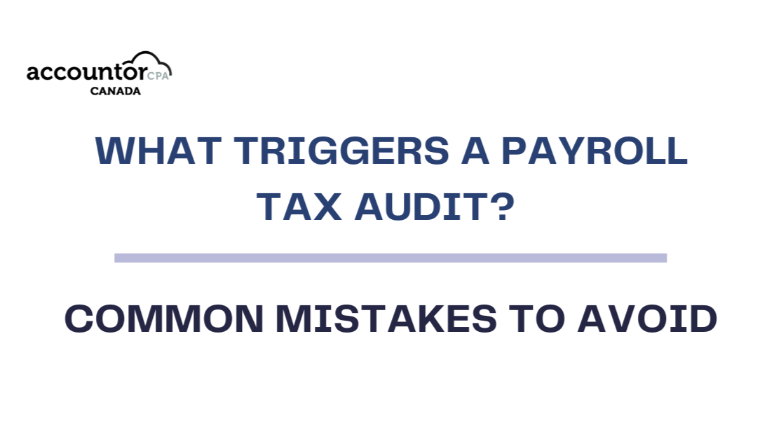 What Triggers a Payroll Tax Audit? Common Mistakes to Avoid What Triggers a Payroll Tax Audit? Common Mistakes to Avoid