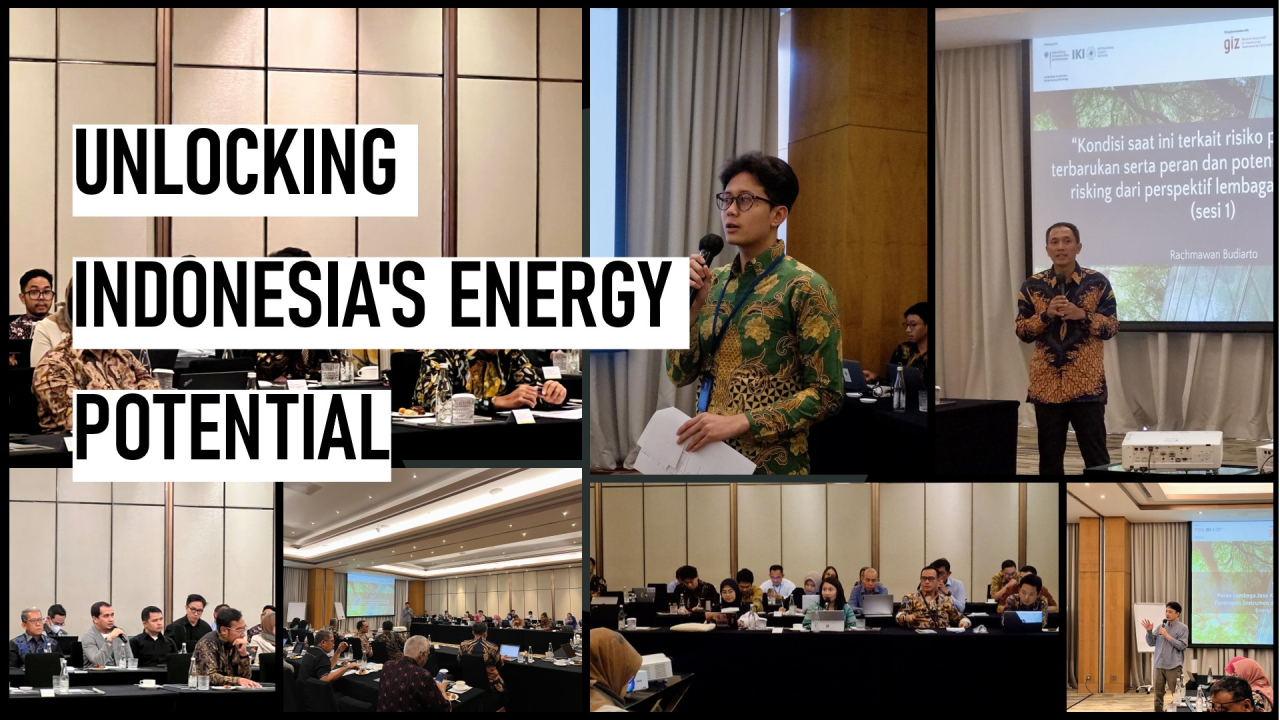 Unlocking Indonesia’s Renewable Energy Potential: Risks, De-risking ... Unlocking Indonesia’s Renewable Energy Potential: Risks, De-risking ...