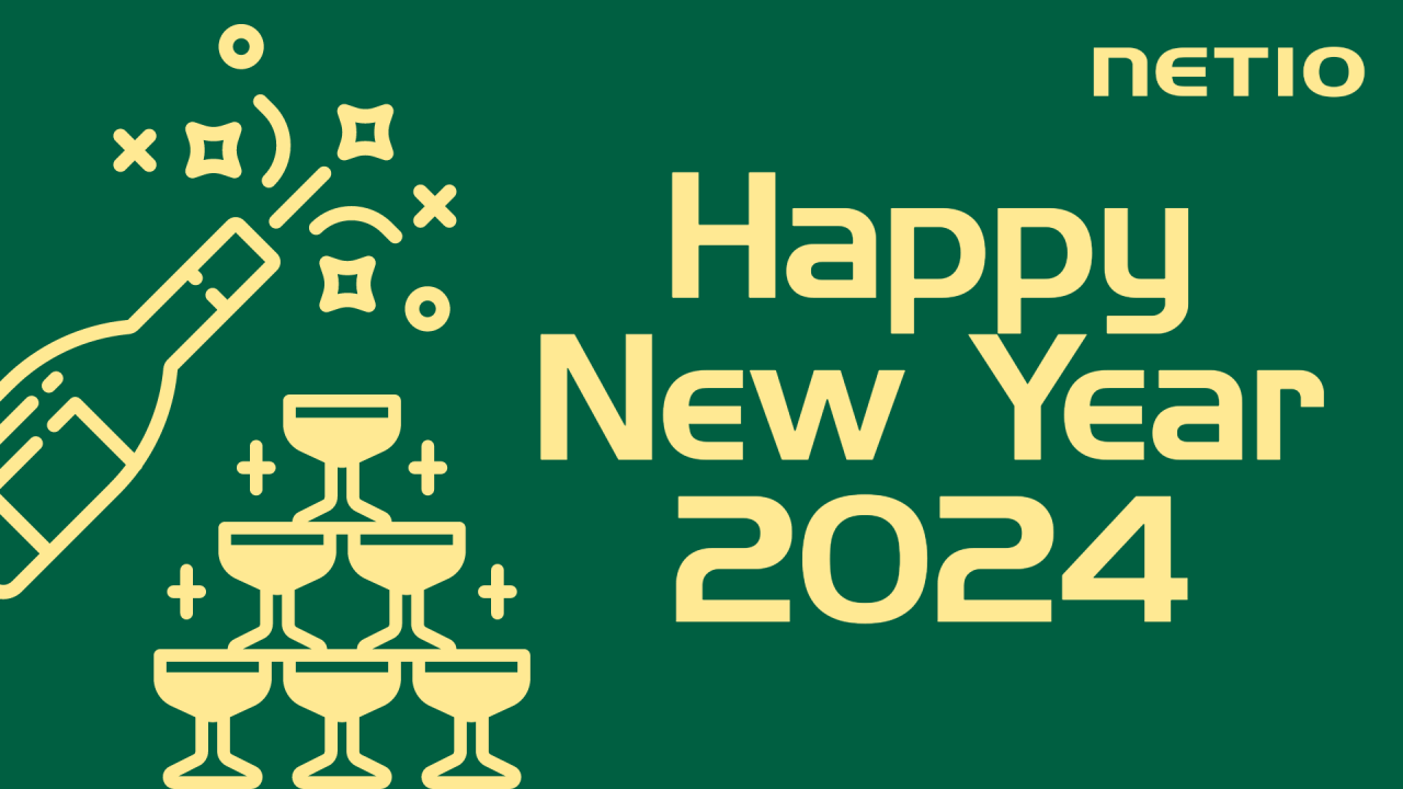 Happy New Year 2024 & What brought the year 2023 to NETIO? Happy New Year 2024 & What brought the year 2023 to NETIO?