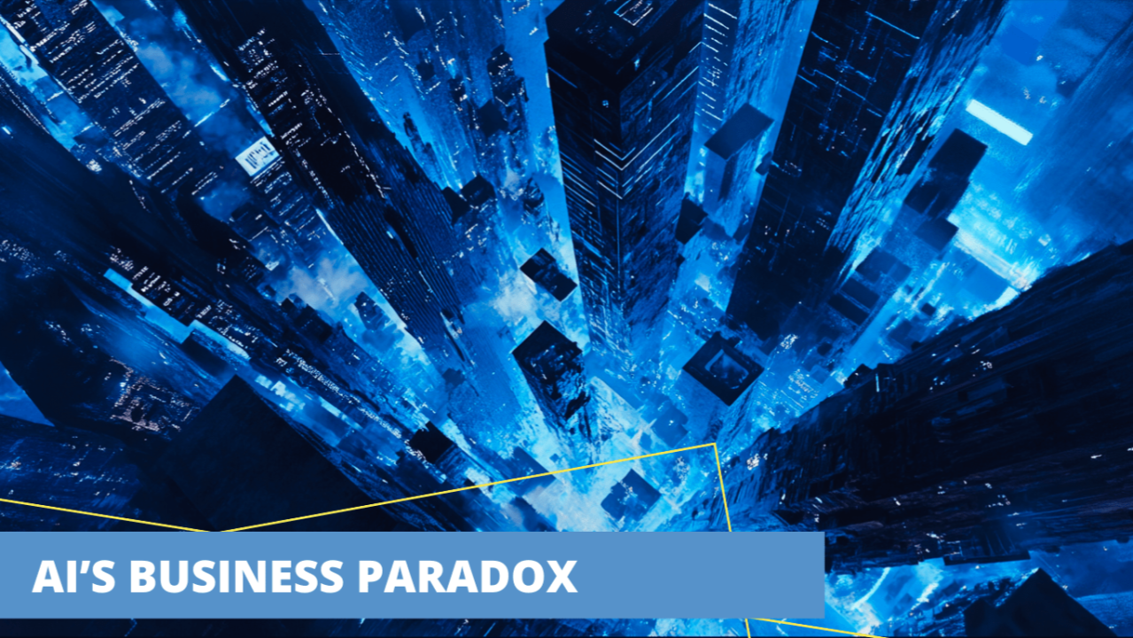 AI’s Business Paradox - Issue #496 AI’s Business Paradox - Issue #496