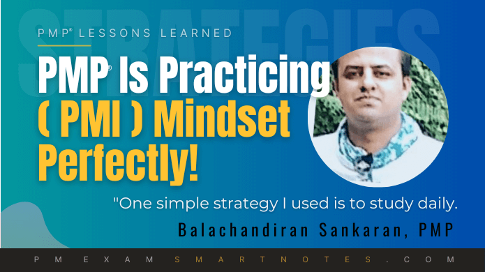 PMP Lessons Learned - Balachandhiran Sankaran, PMP PMP Lessons Learned - Balachandhiran Sankaran, PMP
